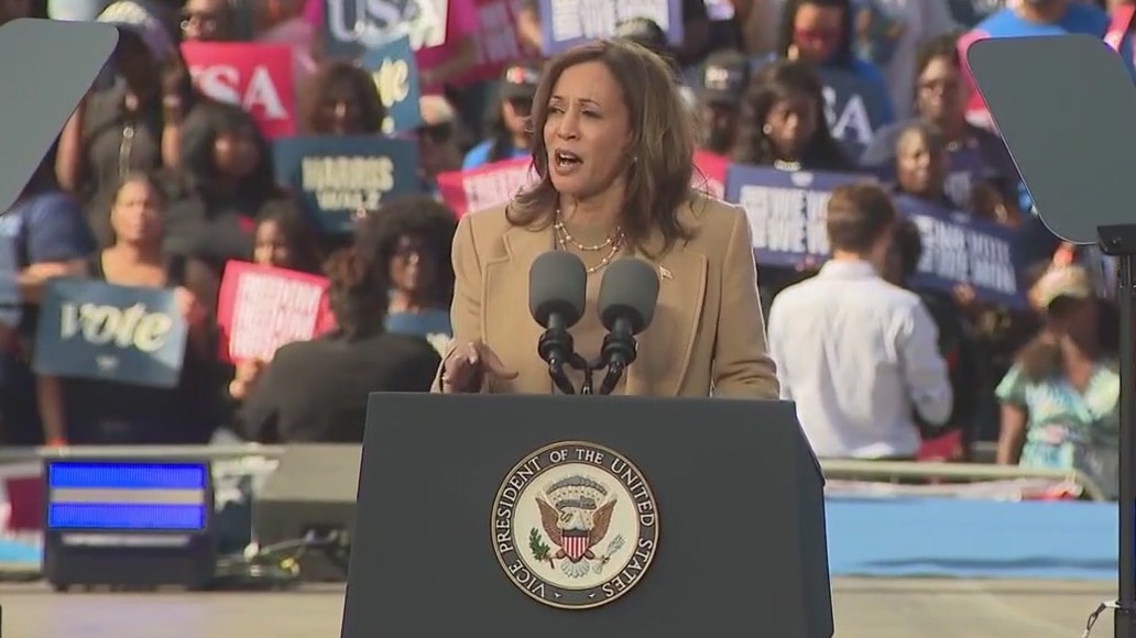 Kamala Harris Atlanta rally, concert | FOX 5 Atlanta
