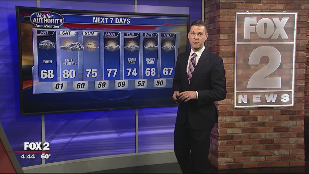 Friday Morning Forecast | FOX 2 Detroit