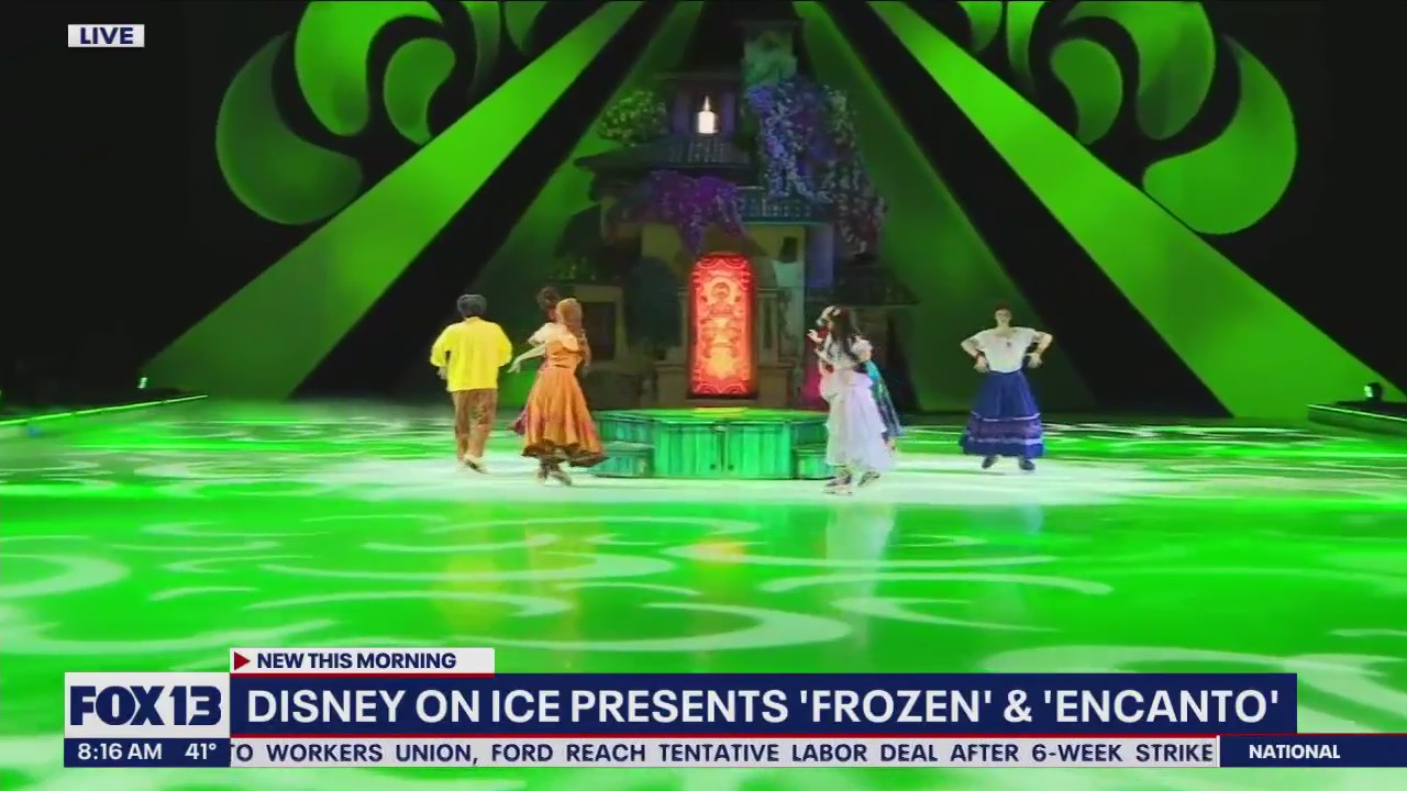 Disney On Ice skates into the Puget-Sound area | FOX 13 Seattle