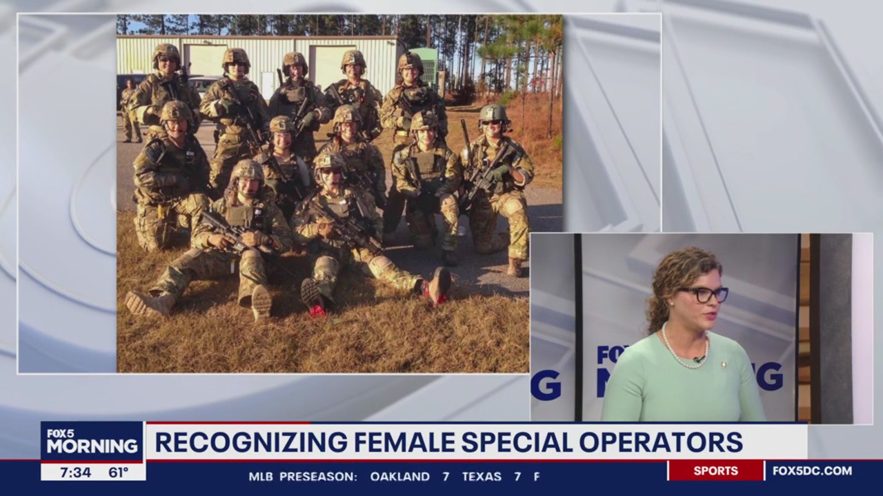 Recognizing female special operators | FOX 5 DC