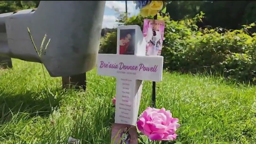 Walk to remember Bre?Asia Powell | FOX 5 Atlanta