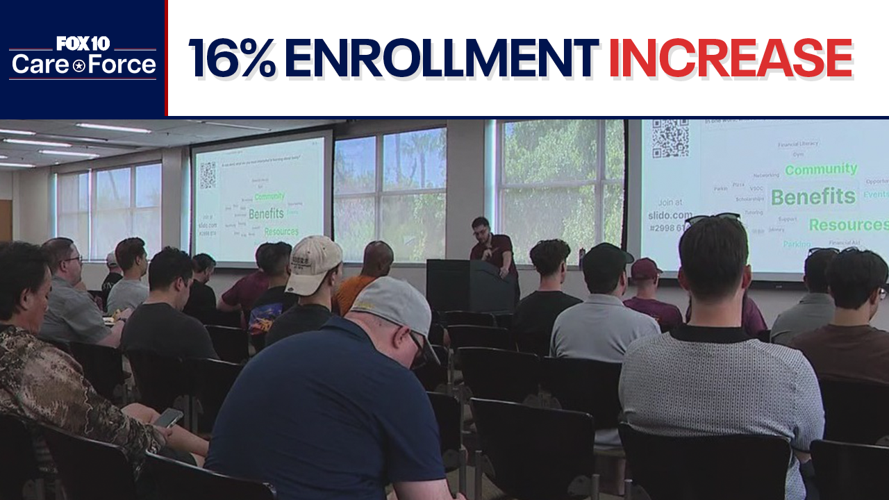 ASU's military student population continues to grow | Care Force | FOX ...