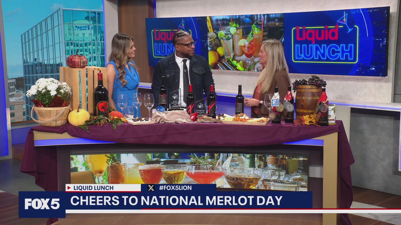 Cheers to National Merlot Day | FOX 5 DC