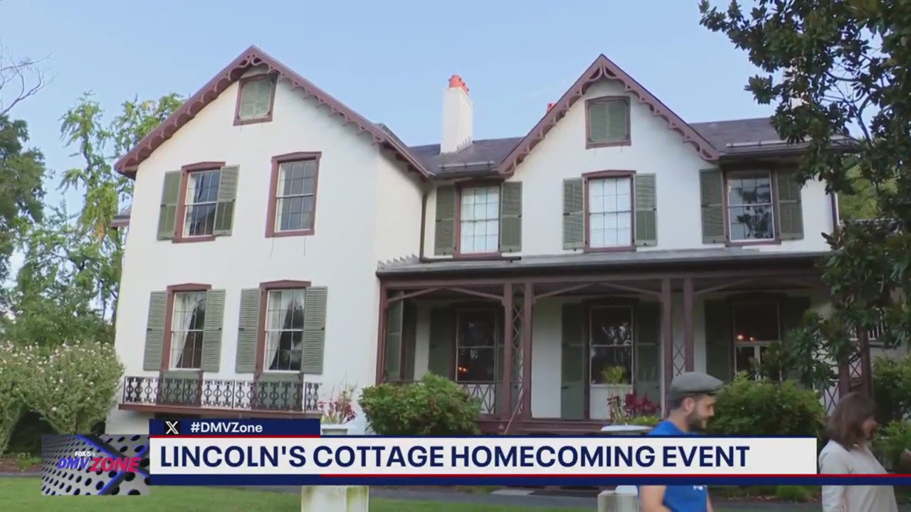 Lincoln's Cottage prepares for homecoming event | FOX 5 DC
