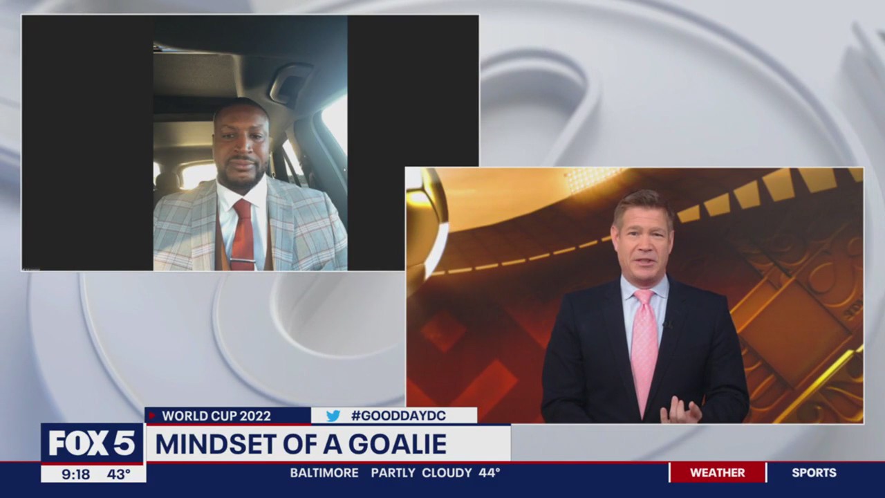 DC United goalie Bill Hamid gives World Cup analysis | FOX 5 DC