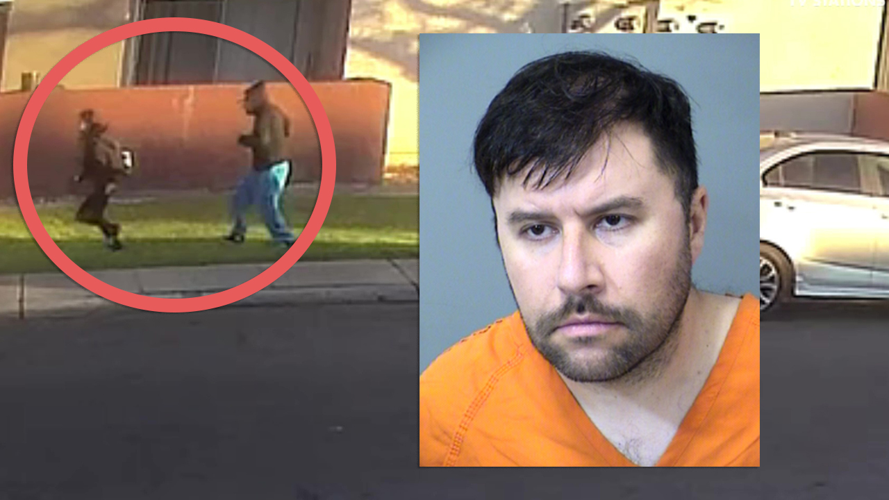 Attempted kidnapping in Glendale captured on video | FOX 10 Phoenix