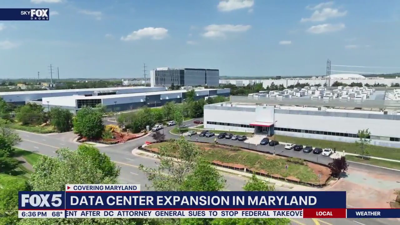 Data center expansion in Maryland | FOX 5 DC