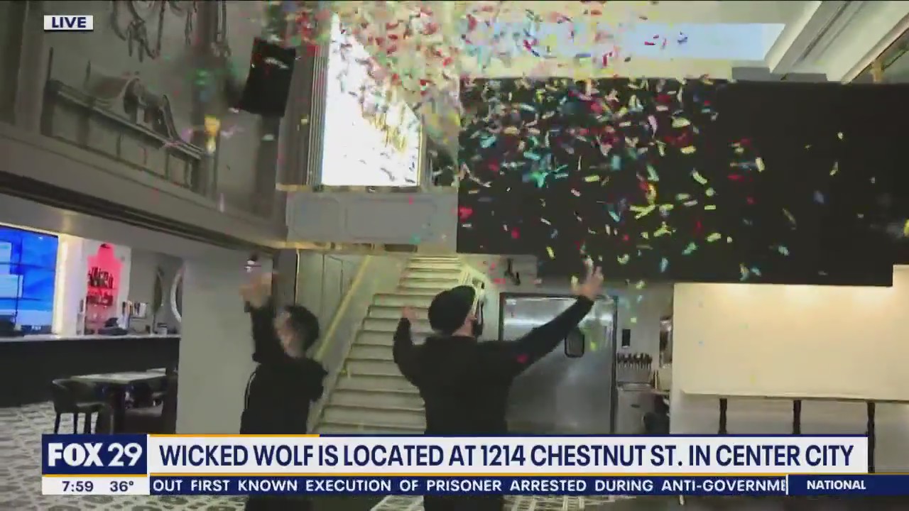 Wicked Wolf Bar opens in Center City | FOX 29 Philadelphia