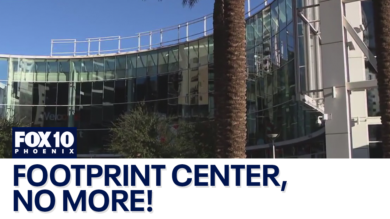 Footprint Center in Phoenix getting new name | FOX 10 Phoenix