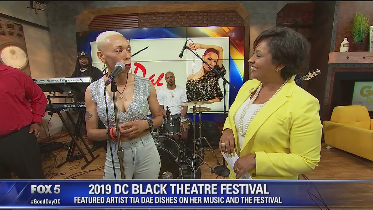 Tia Dae previews 2019 DC Black Theatre Festival | FOX 5 DC