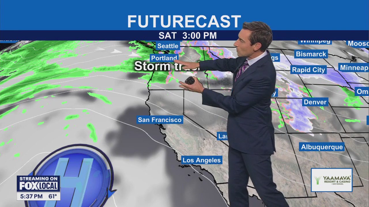 Weather Forecast | FOX 11 Los Angeles