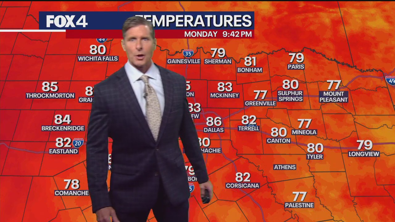 Dallas weather: August 4 overnight forecast | FOX 4 Dallas-Fort Worth