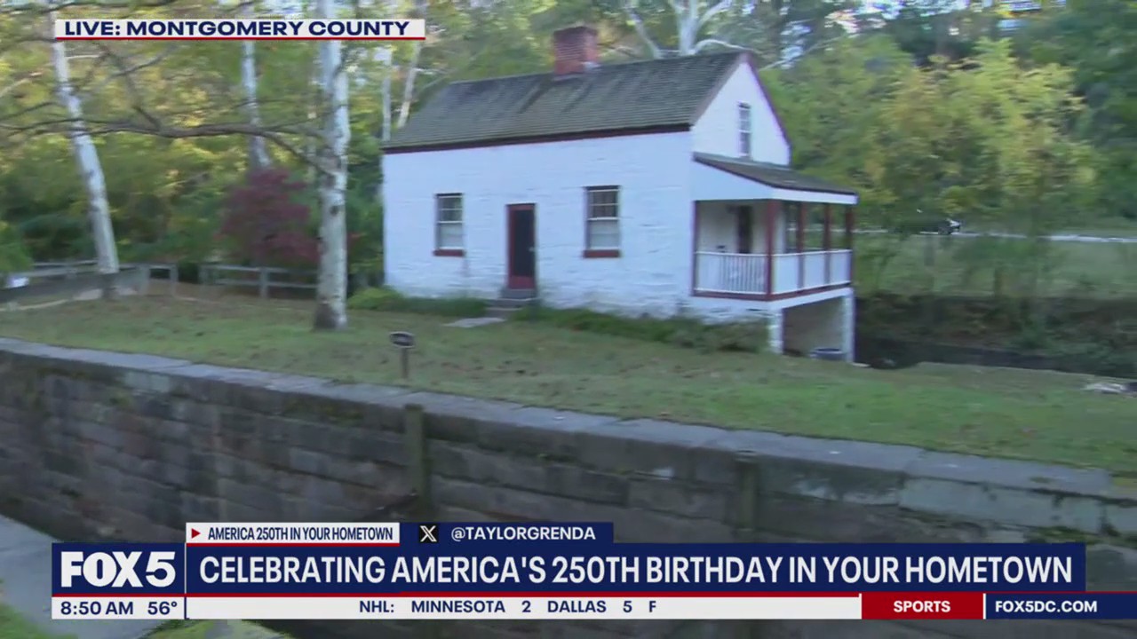 Highlighting historic Lockhouse 6 along the C&O Canal | FOX 5 DC