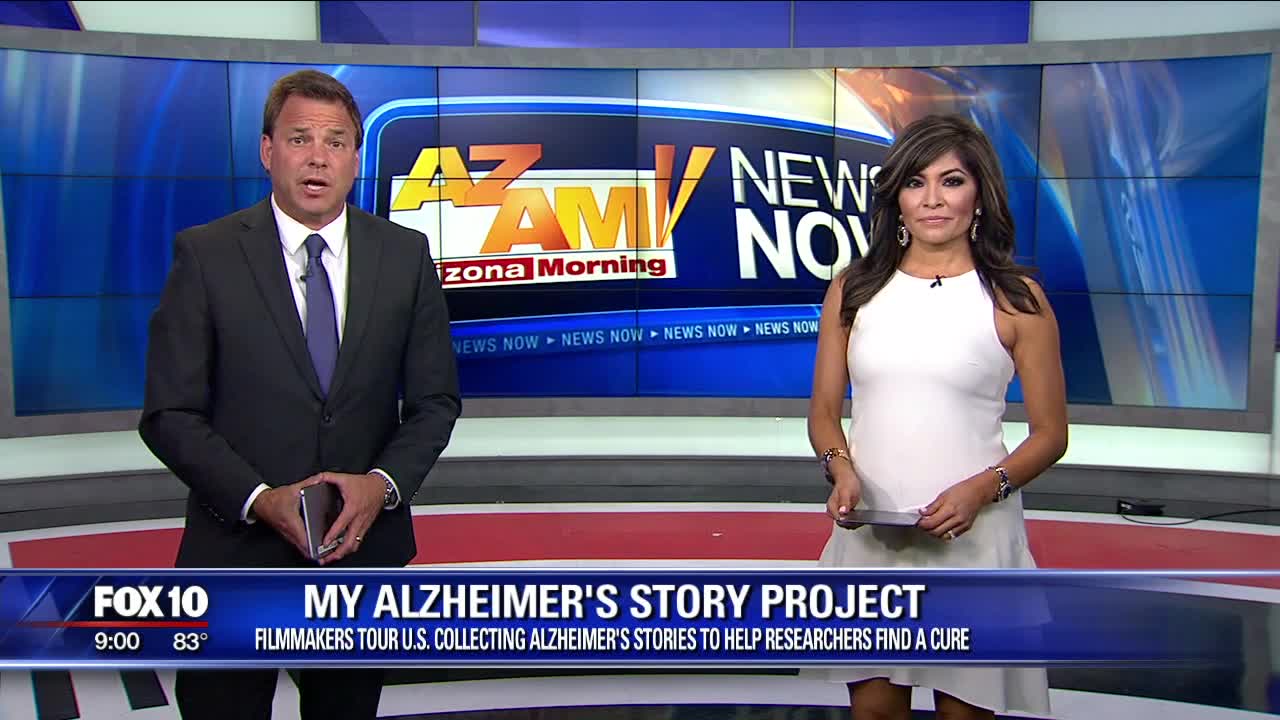 Rick D'Amico shares wife's Alzheimer's story | FOX 10 Phoenix