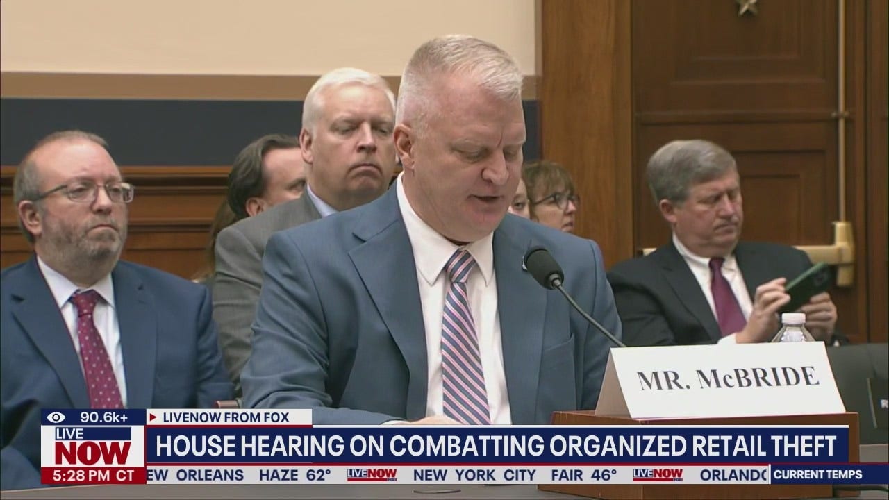 Organized Crime: Hearing on growing retail theft | LiveNOW from FOX