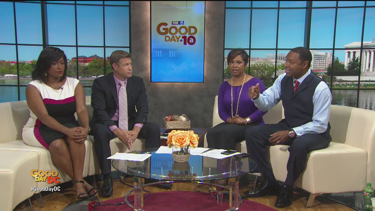 Good Day DC discusses police involved shootings | FOX 5 DC