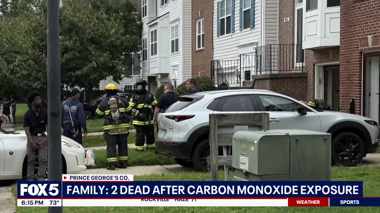 2 dead in Prince George's County after carbon monoxide exposure | FOX 5 DC