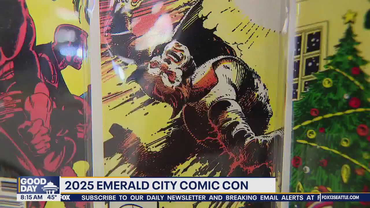 Inside a sold out Saturday at Emerald City Comic Con | FOX 13 Seattle