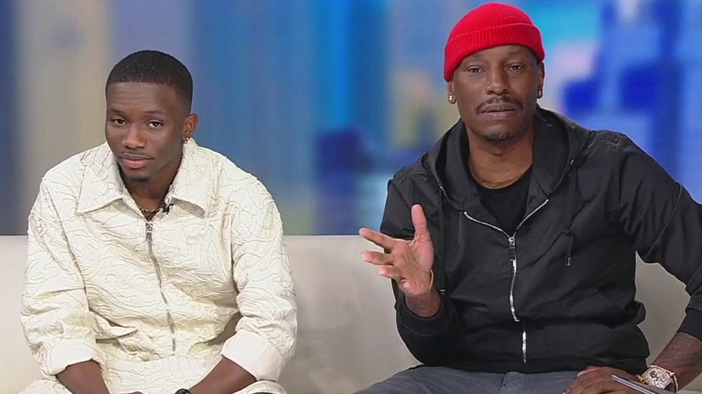 Tyrese Gibson and Christopher Ammanuel talk about 1992 | FOX 5 Atlanta