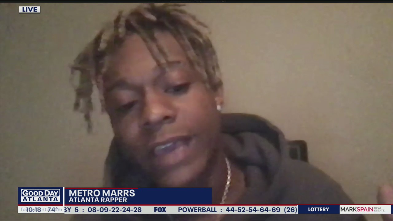 Atlanta rapper Metro Marrs starts new student foundation | FOX 5 Atlanta