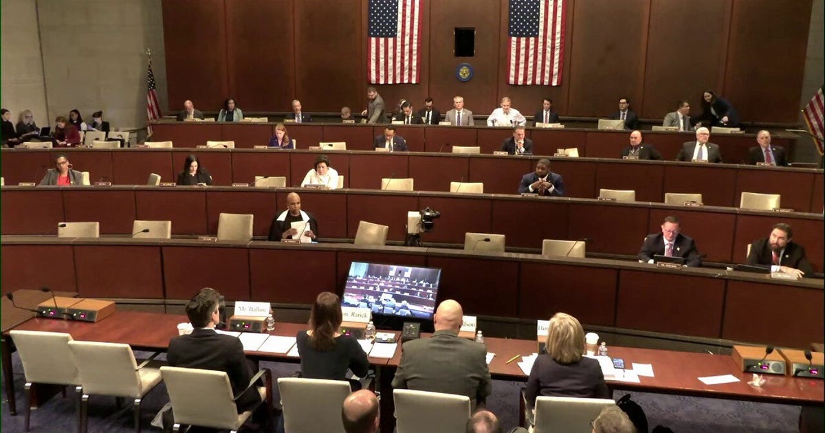 Rep. Jim Jordan queries the panel on the Feeding our Future program ...
