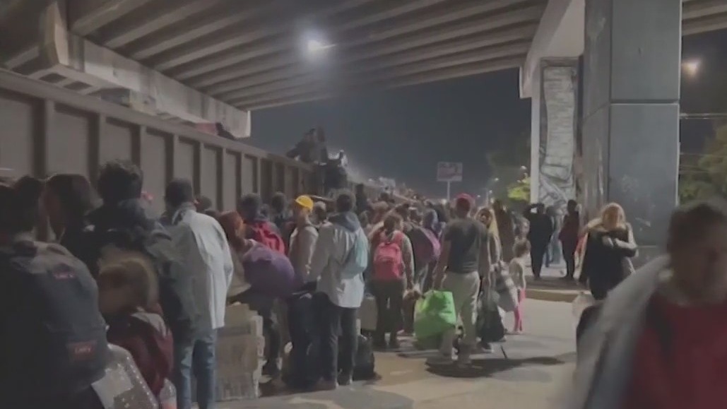 Crisis at the border intensifies | FOX 5 Atlanta