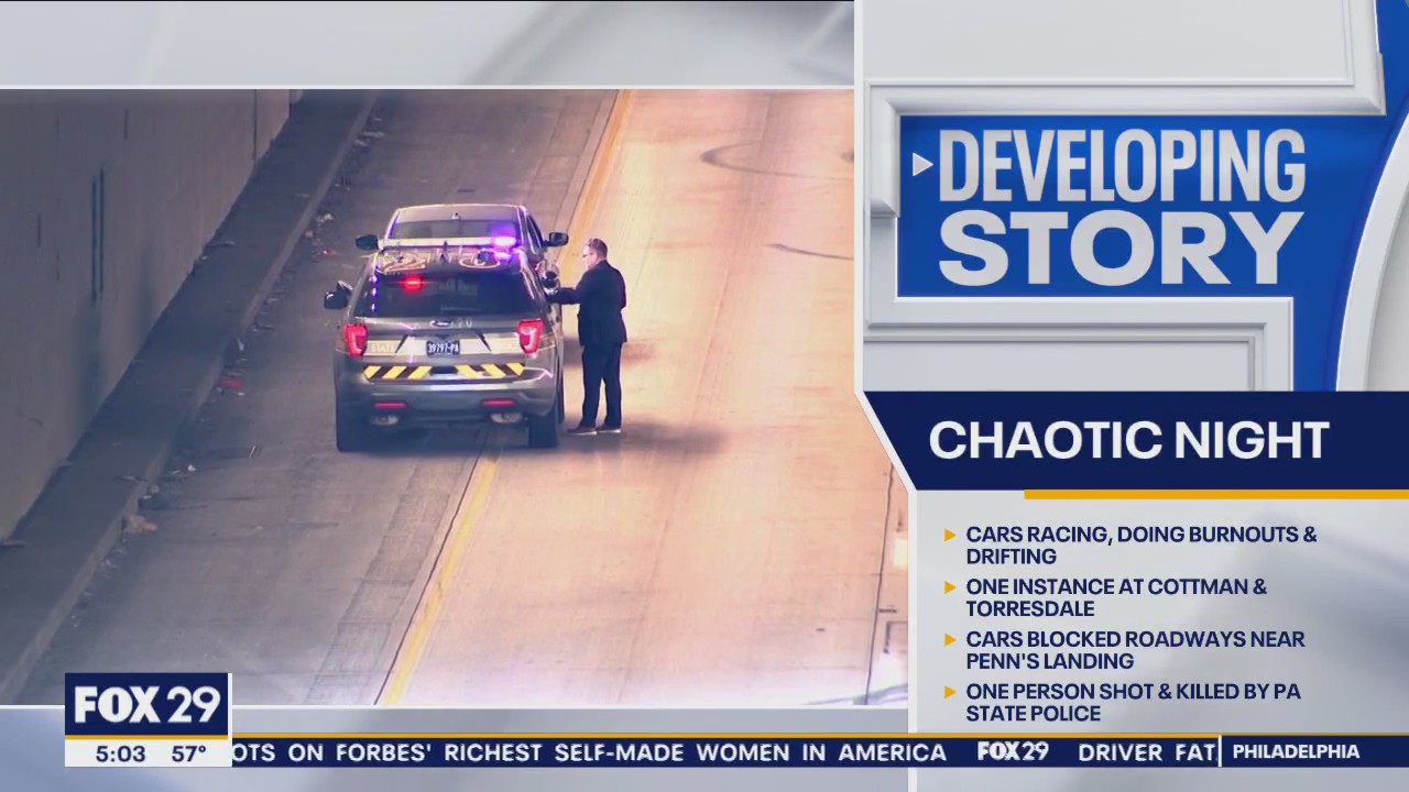 Illegal street racing causes chaotic, deadly weekend in Philadelphia ...