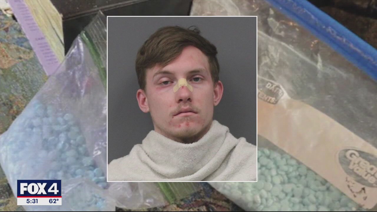 Man charged in Collin Co. 17-year-old's fentanyl death | FOX 4 Dallas ...
