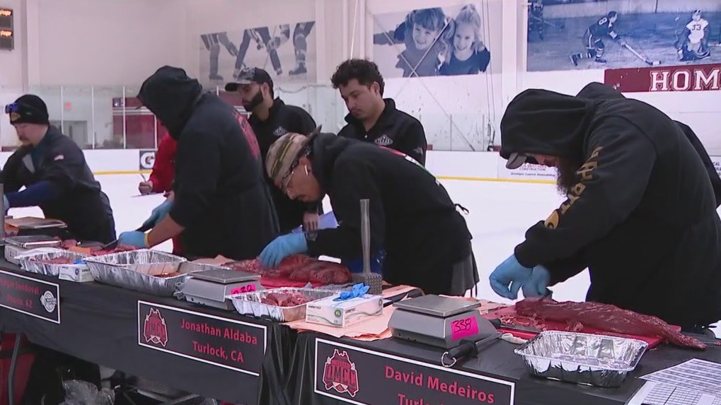 Butchers take part in AZ meat cutting challenge | FOX 10 Phoenix
