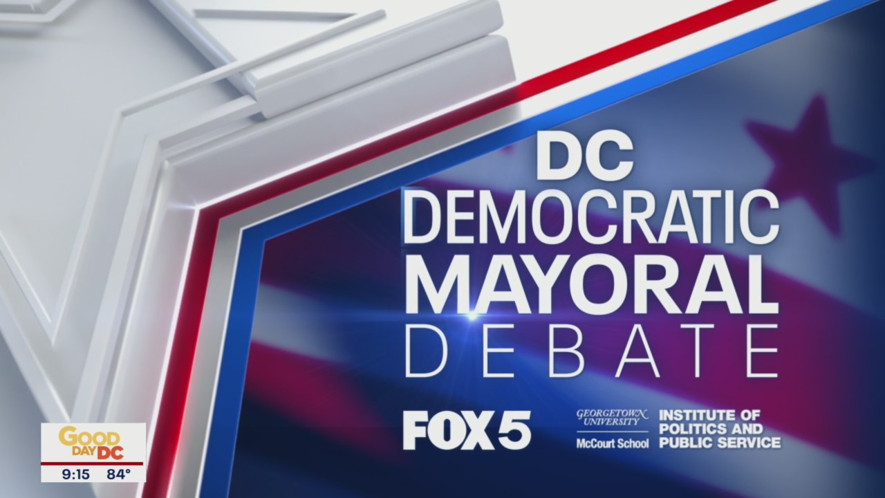 DC Democratic Mayoral debate preview | FOX 5 DC