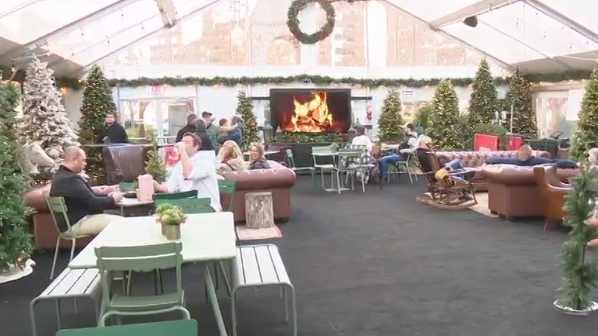 Holiday cheer returns to Detroit with markets, Cadillac Lodge | FOX 2 ...