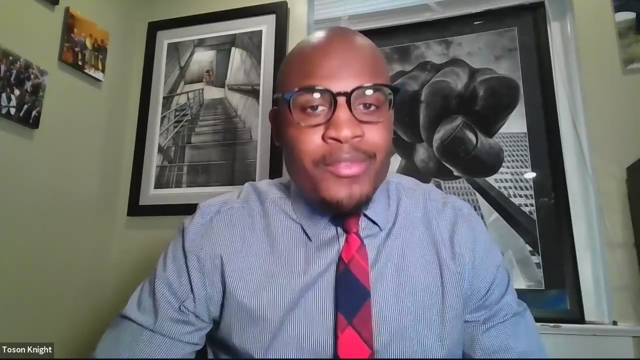 Toson Knight throws his hat in ring for Detroit City Council | FOX 2 ...