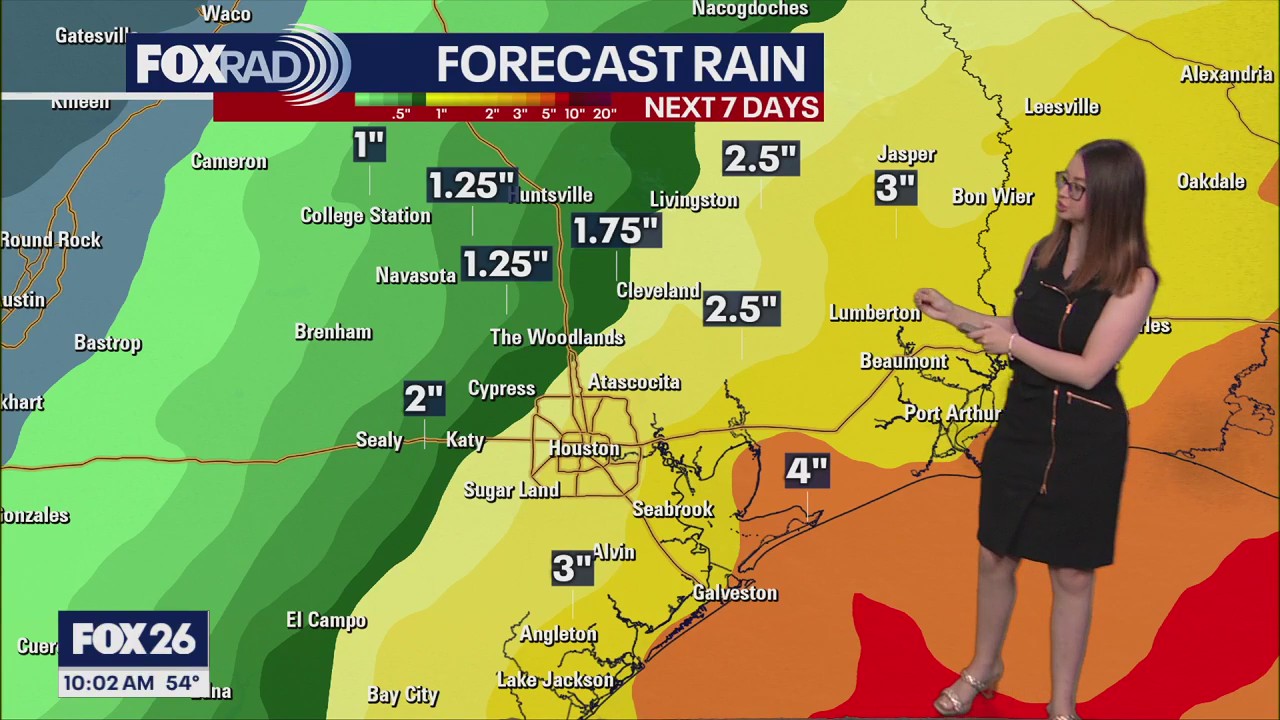 Houston Weather: Nov. 30 morning forecast | FOX 26 Houston