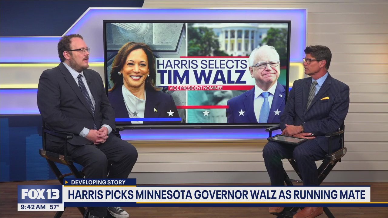 Kamala Harris and Tim Walz: What the VP Pick Means for 2024 | FOX 13 ...