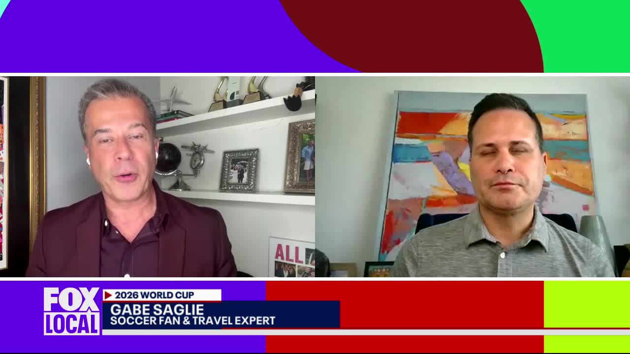 2026 FIFA World Cup with Gabe Saglie | FOX 4 Dallas-Fort Worth