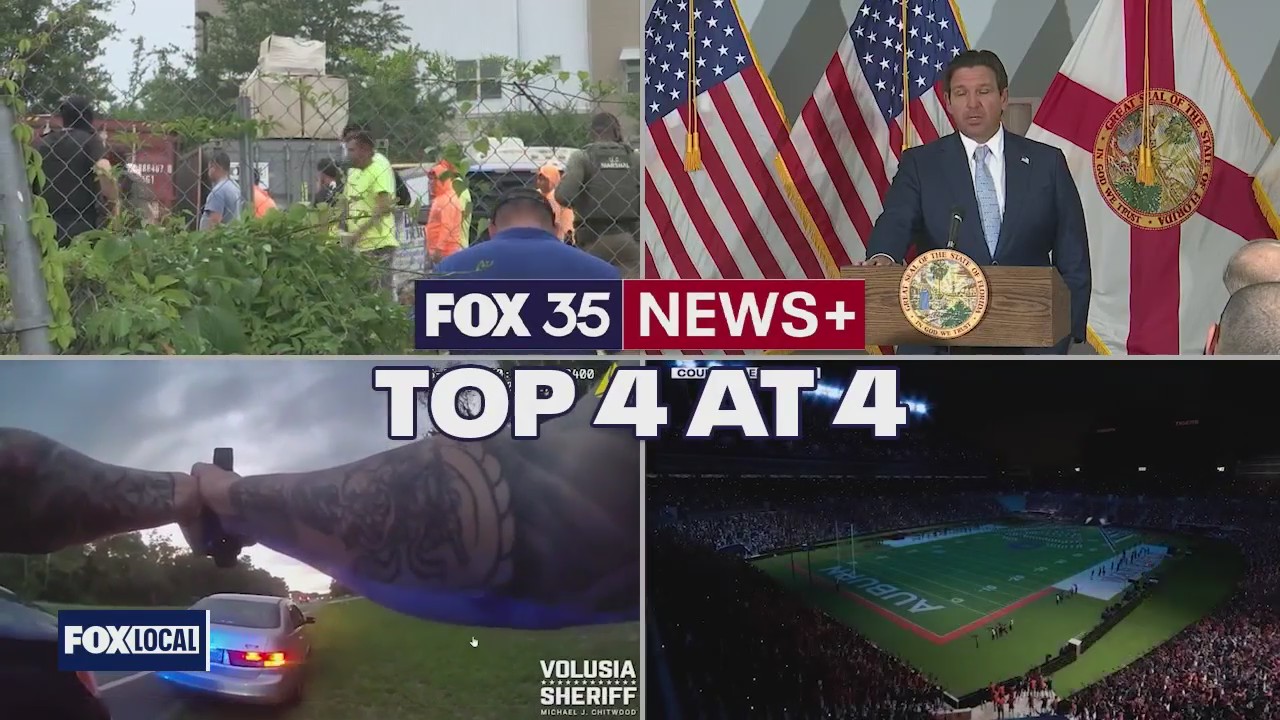 Top 4 stories you need to know: May 29, 2025 | FOX 35 Orlando