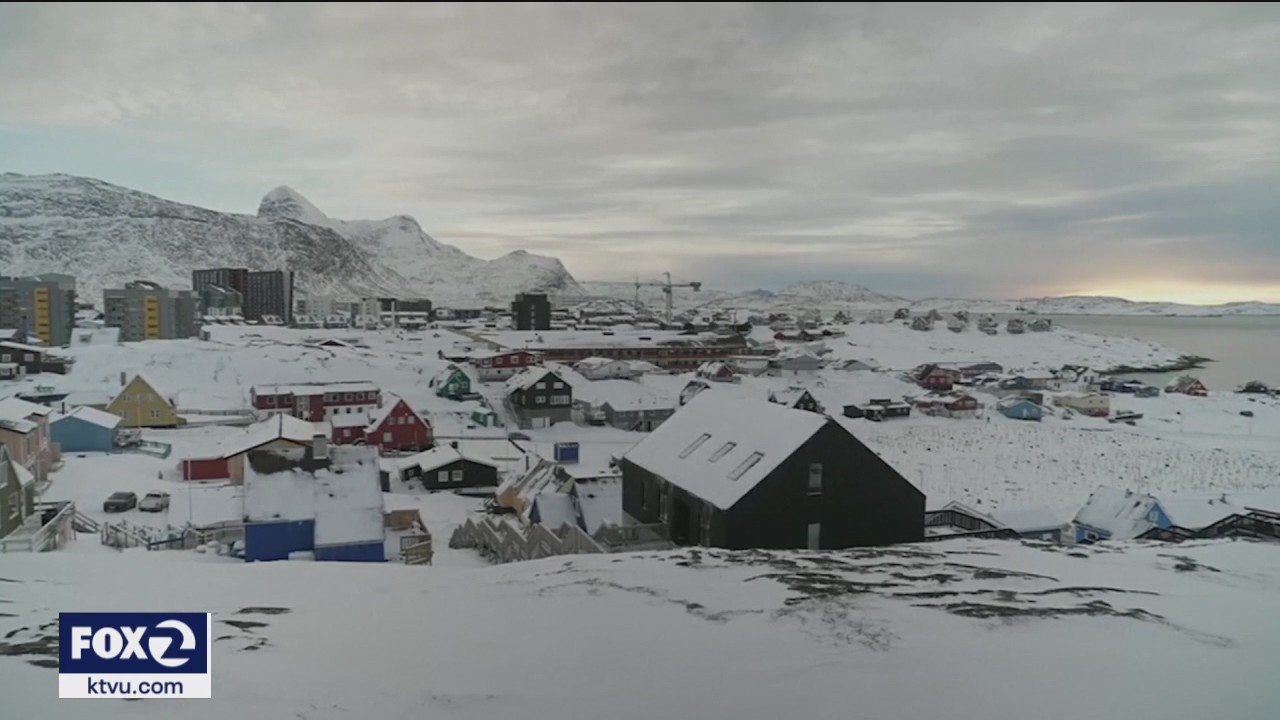 Why Greenland? Political History professor shares analysis on President ...