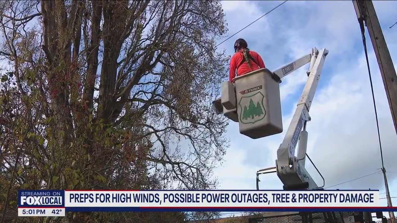 Bomb cyclone preparations: High winds, power outages, property damage ...