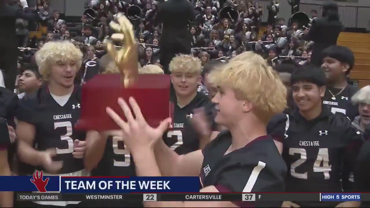Chestatee War Eagles - Team of the Week | FOX 5 Atlanta