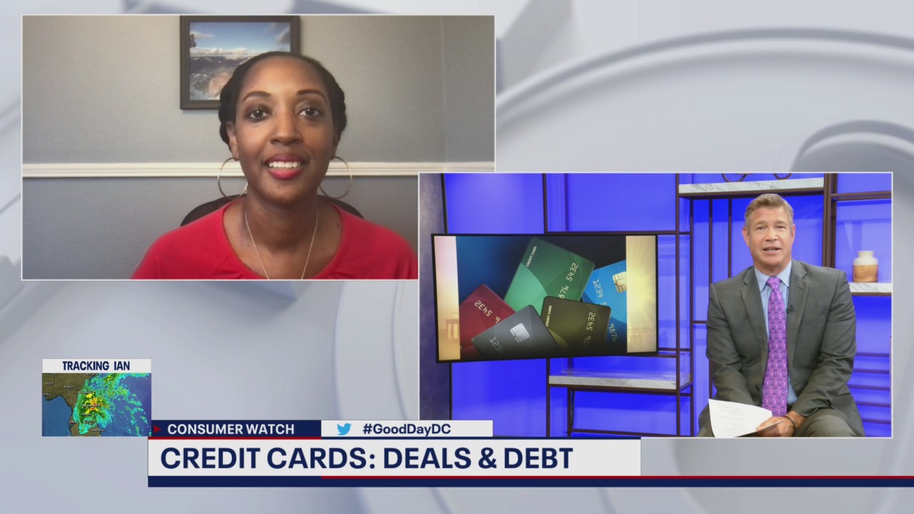 Dealing with credit card debt | FOX 5 DC