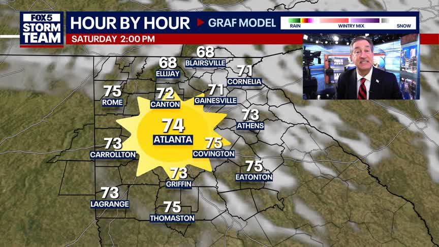 Monday Night Weather Update | FOX 5 Atlanta