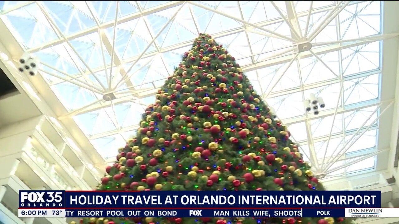 Holiday Flights: Millions of Americans on the move | FOX 35 Orlando