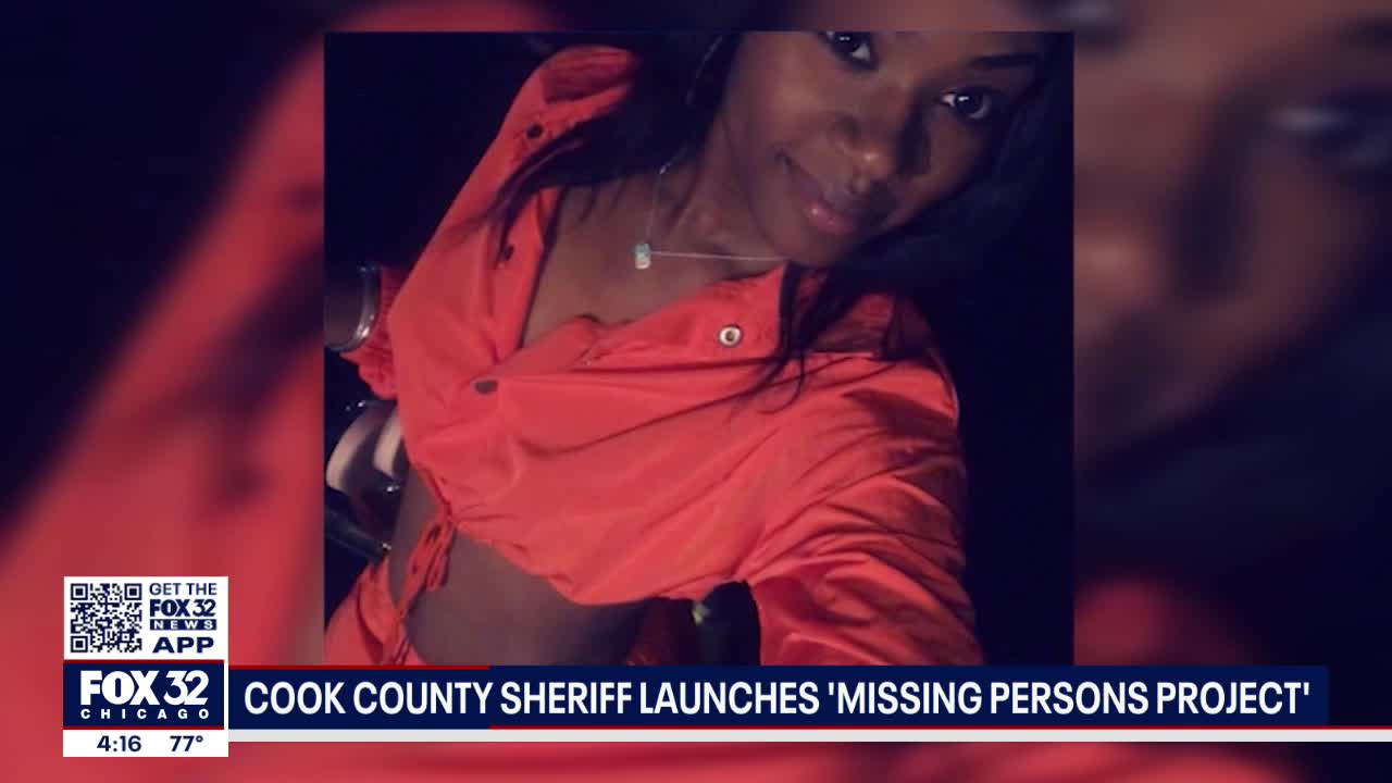 Cook County Sheriff launches 'Missing Persons Project' | FOX 32 Chicago