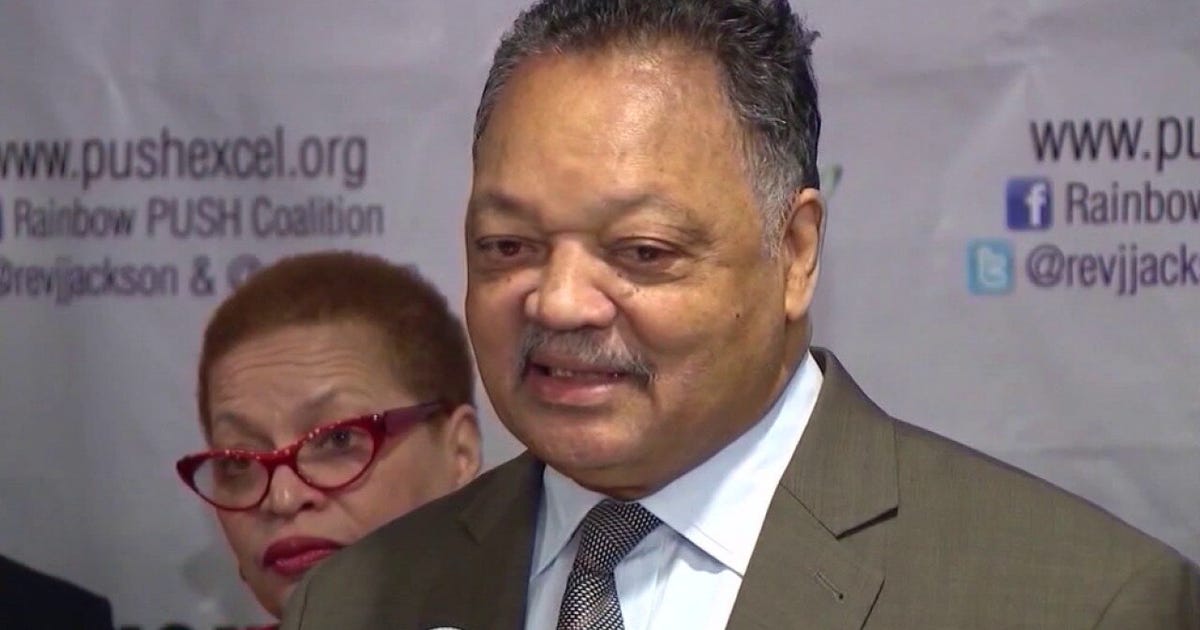 Civil rights icon Jesse Jackson 'doing quite well,' daughter says | The ...