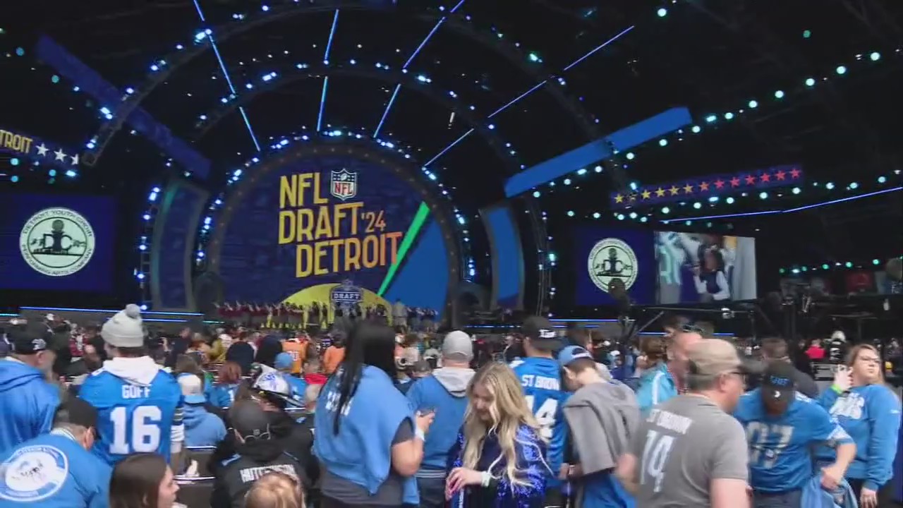 Detroit NFL Draft gets rave reviews | FOX 2 Detroit