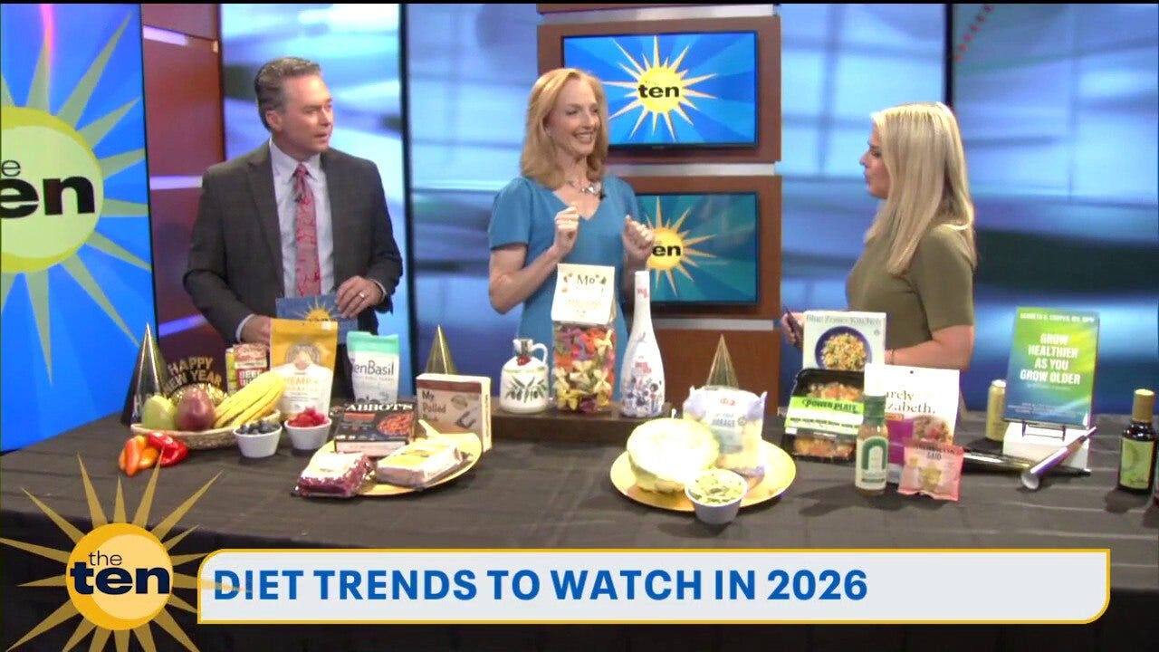 2026 Diet Trends & New Leash on Life | The Ten | FOX 4 Dallas-Fort Worth