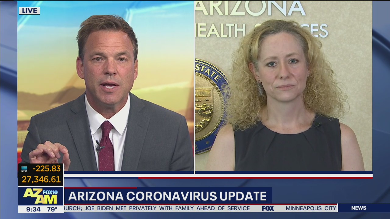 Coronavirus in Arizona: Dr. Cara Christ speaks on rising cases | FOX 10 ...