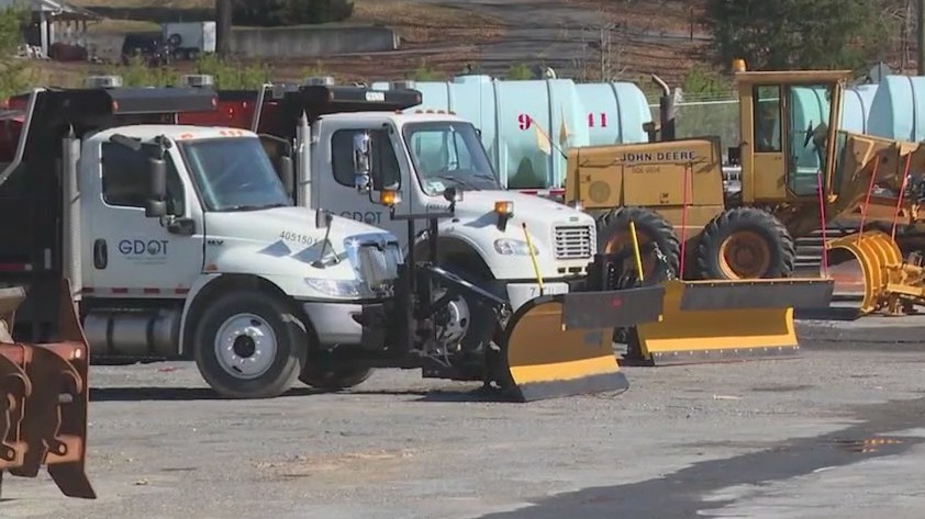 Snowmageddon 2.0? Georgia prepares for snow, ice | FOX 5 Atlanta