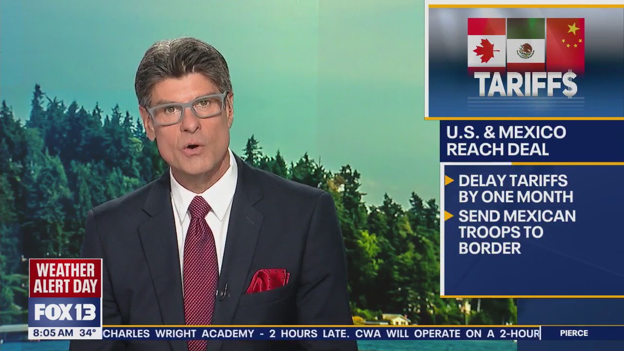 US and Mexico reach tariff deal | FOX 13 Seattle
