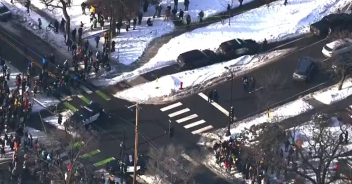 Minneapolis ICE shooting: What we know [1:45 p.m. update] | FOX 9 ...